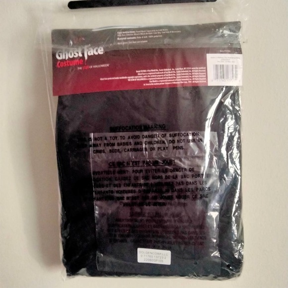 Fun World | Other | Scream Ghost Face Horror Robe Adult Classic New Fun ...
